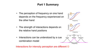PhD Thesis: Bimanual touch and cortical encoding models of sensory cue ...