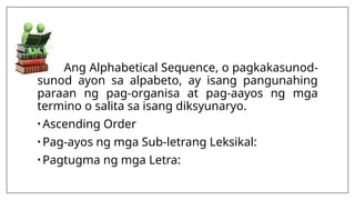 pag-uulat hinggil sa Mga Piling Diksyunaryo.pptx