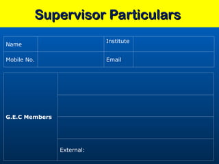 PhD- Research Progress-Presentation-Template.ppt