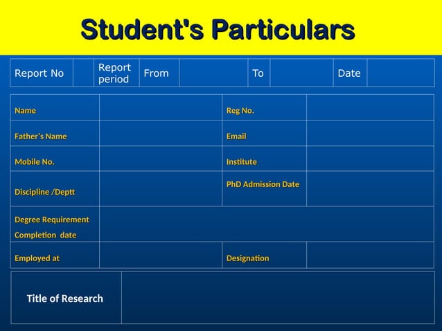 PhD-Progress-Presentation-Templatev2.ppt | Postgraduate Education ...