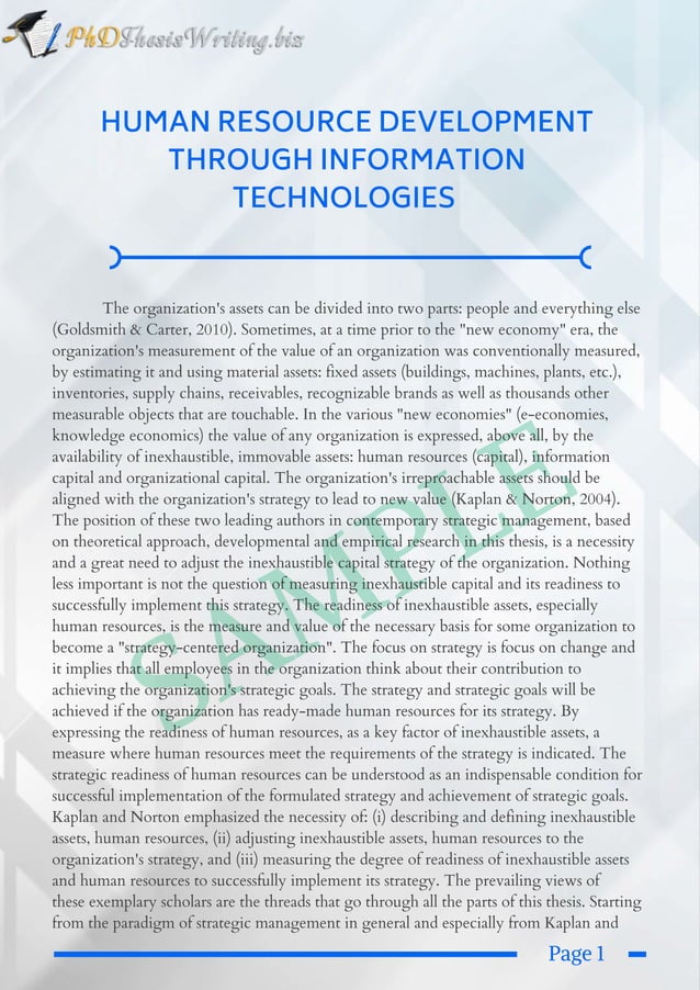 PhD Research Proposal Examples | PDF
