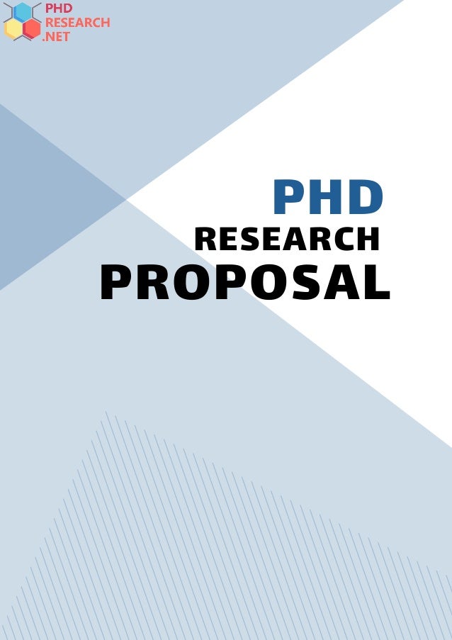 PhD Research Proposal Sample PhD Research Proposal Sample