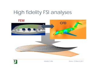 Setup and Validation of High Fidelity Aeroelastic Analysis Methods Based on RBF Mesh Morphing | PDF