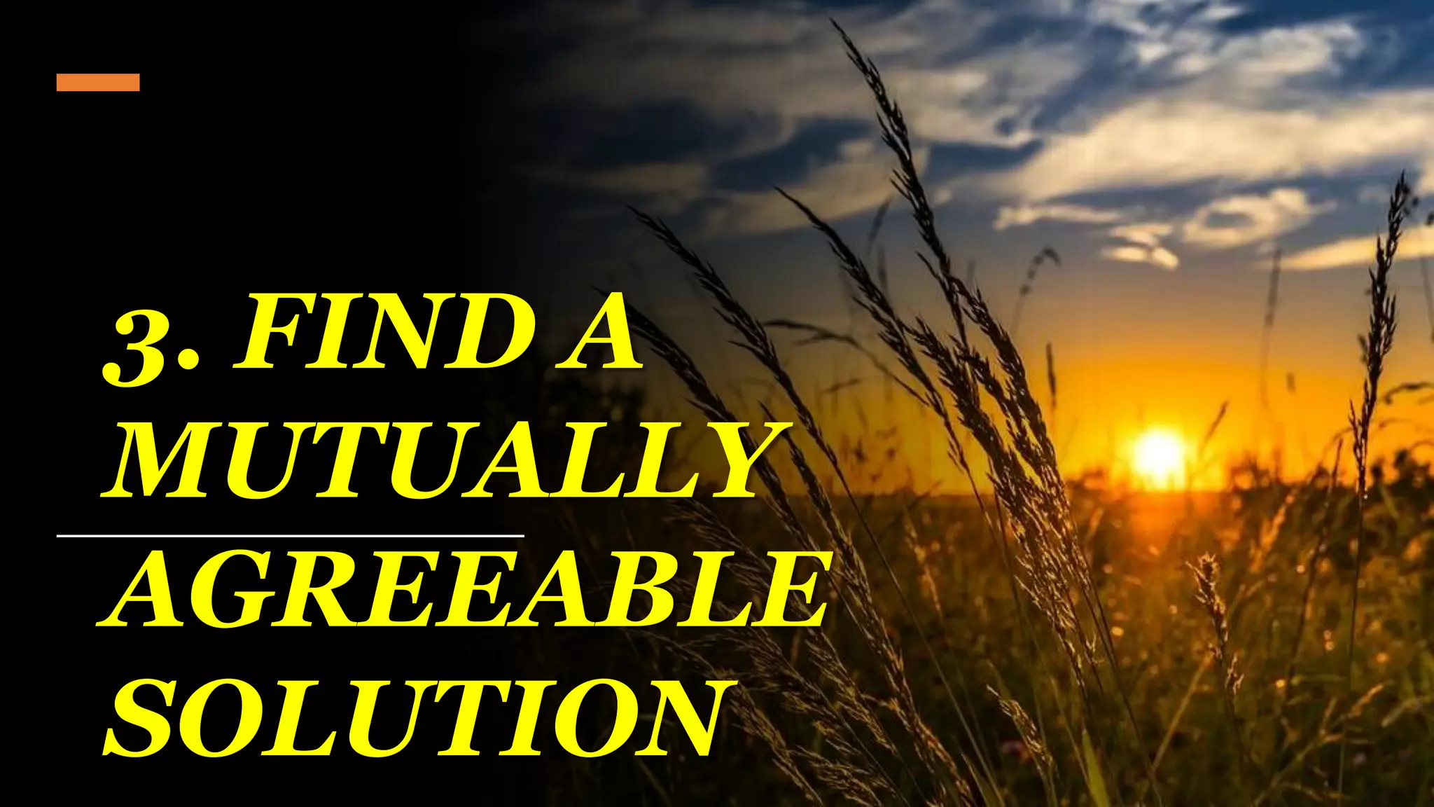 strategies for conflict resolution ppt | PPTX