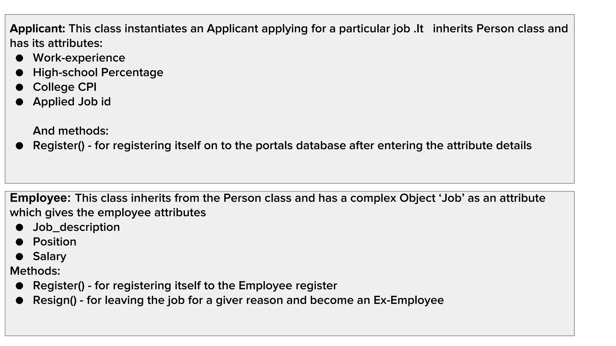HR Recruitment System | PPTX | Programming Languages | Computing