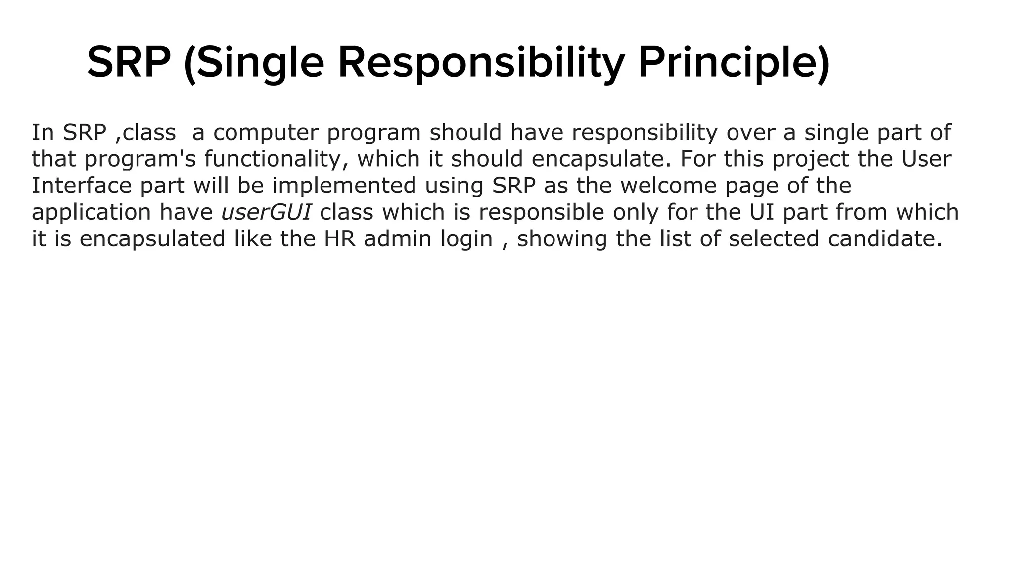 HR Recruitment System | PPTX | Programming Languages | Computing