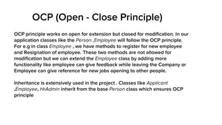 HR Recruitment System | PPTX | Programming Languages | Computing