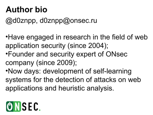 Cookie mechanism and attacks on web-client | PPT