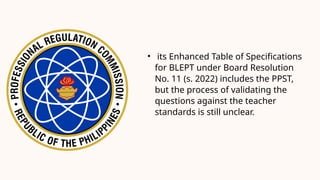 PhD 306 - Alignment of CHED, PRC, AND DEPEDReport.pptx