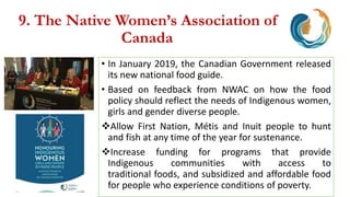 Promoting Indigenous Food Sovereignty | PPTX
