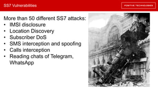 Небезопасность сотовых сетей вчера, сегодня, завтра | PPT