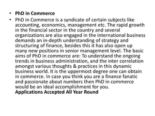 PhD Admission [www.writekraft.com] | PPT