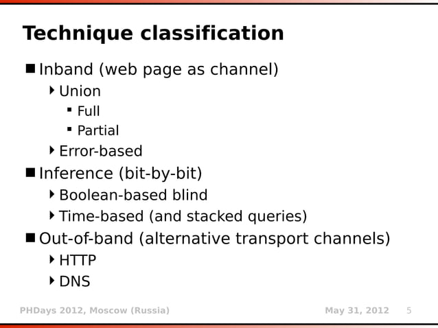 Dns Exfiltration Using Sqlmap Ppt