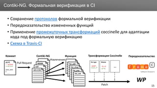 Formal verification of operating system kernels | PPT