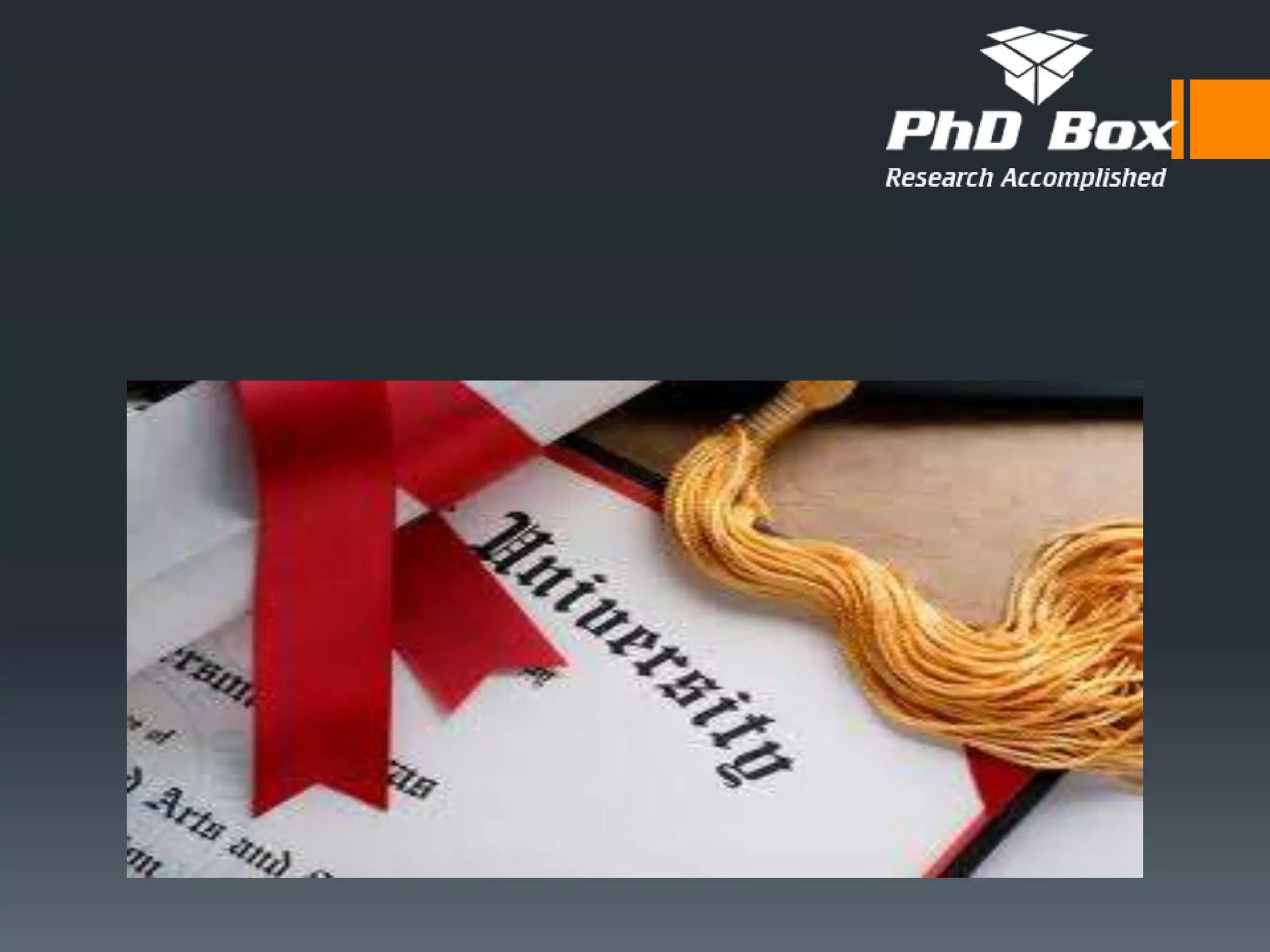 PhD Box: Magic box to write thesis, We are: PhD thesis writing company ...