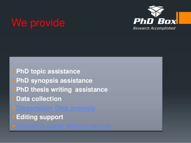 PhD Box: Magic box to write thesis, We are: PhD thesis writing compan…