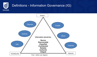 Information Governance Framework for Engineering Asset Management ...