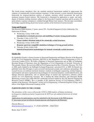 STOCHASTIC DYNAMICS AND MONTE CARLO SIMULATION IN EARTHQUAKE ENGINEERING APPLICATIONS | PDF