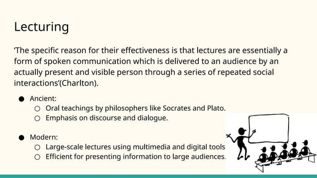 Teaching Methods: Ancient vs. Modern Approaches | PPTX