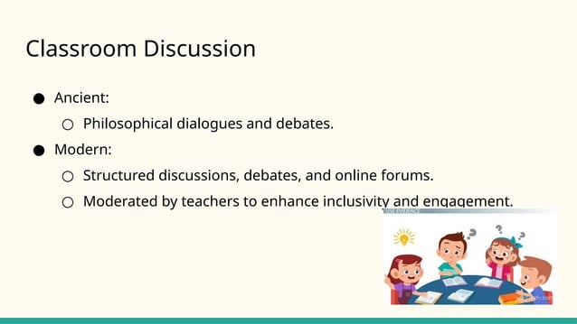 Teaching Methods: Ancient vs. Modern Approaches | PPTX