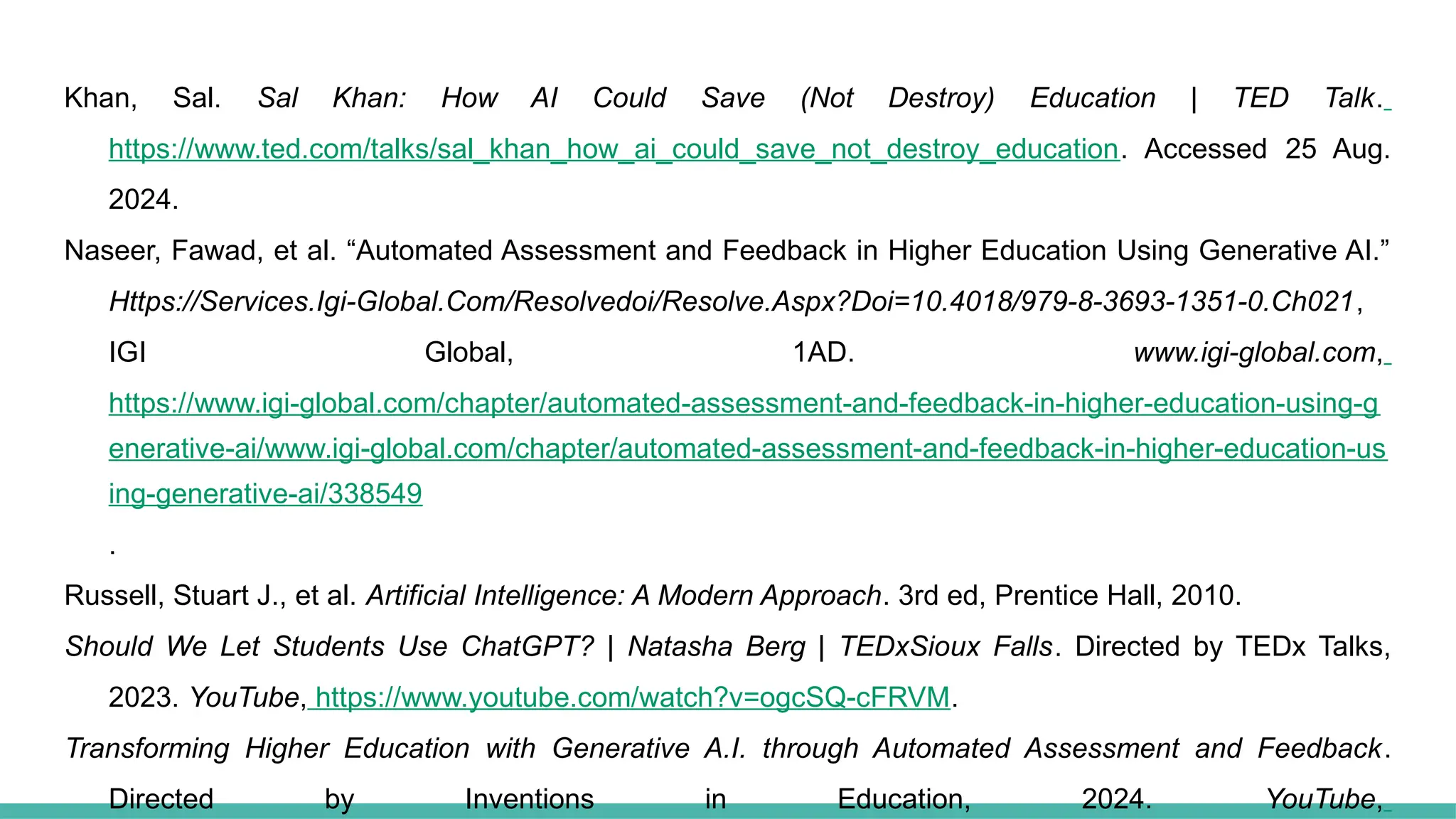 Generative AI: Shaping the Future of Learning | PPTX