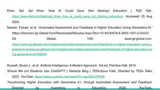 Generative AI: Shaping the Future of Learning | PPTX