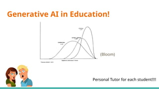 Generative AI: Shaping the Future of Learning | PPTX