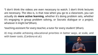 Generative AI: Shaping the Future of Learning | PPTX