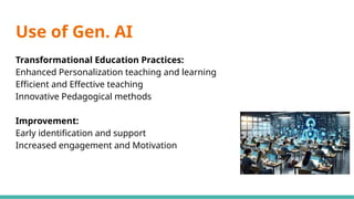 Generative AI: Shaping the Future of Learning | PPTX
