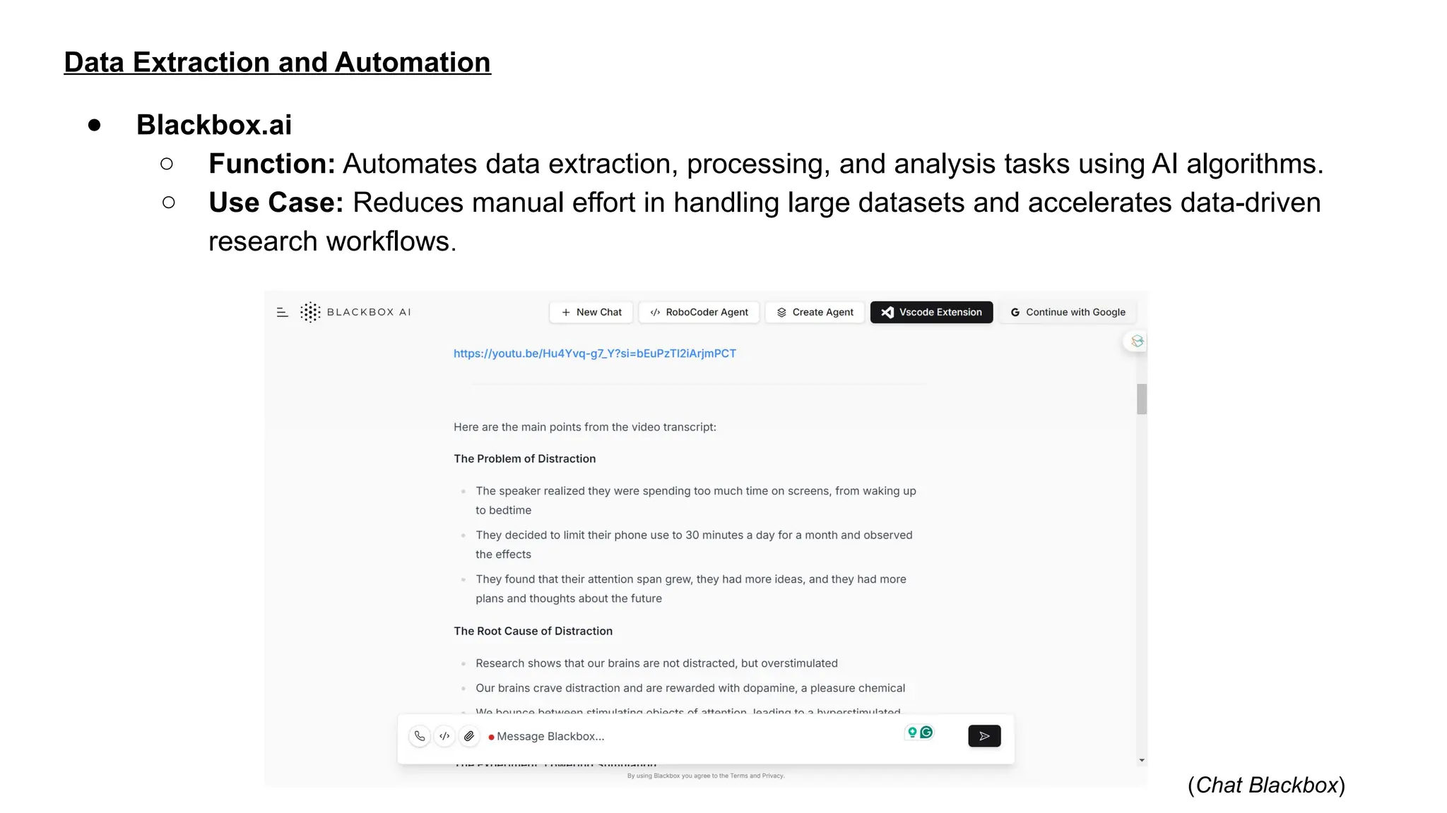 AI in Literature Review: Enhancing Research Efficiency and Accuracy | PPTX