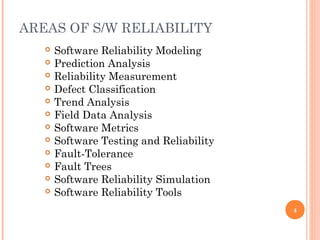 Software Reliability | PPT