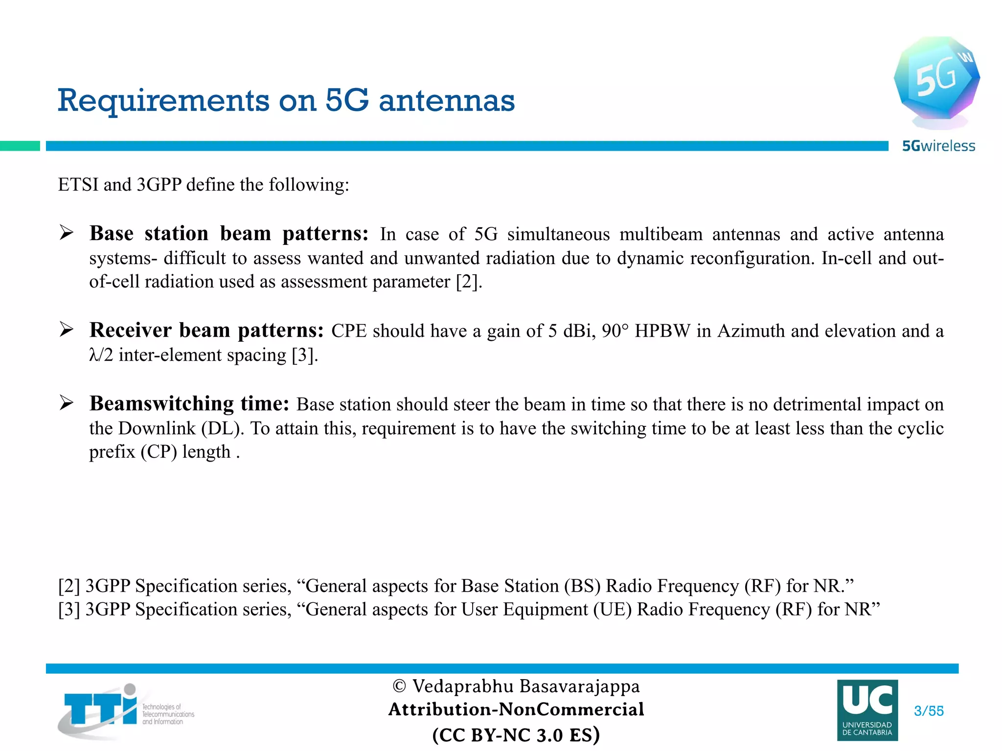 A Proposal of Antenna Topologies for 5G Communication Systems ...