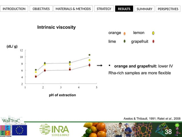 Citrus Pectin Structure, Dr. Merve Kaya. | PPTX