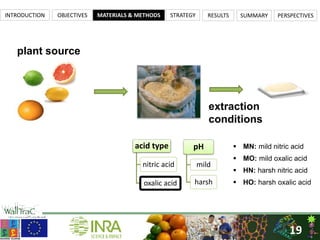 Dr. Merve Kaya- Structure of Citrus Pectine | PPTX