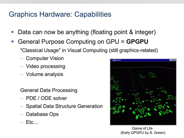 PhD defense talk (portfolio of my expertise) | PDF | 3-D Graphics | Computer Software and ...