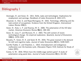 Technological change and labor market inequality | PDF