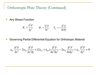 Determination of Contact Stress Distribution in Pin Loaded Orthotropic ...
