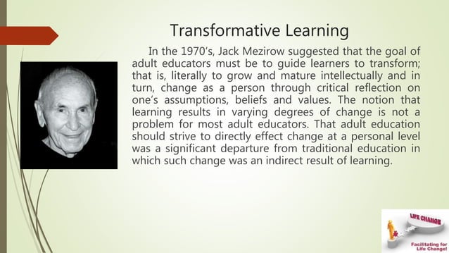 Transformative Learning | PPT