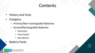 What's new in battery technology and how to get the best battery ...