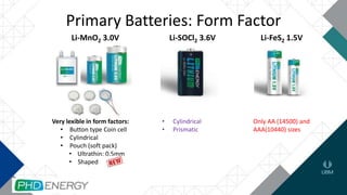 What's new in battery technology and how to get the best battery ...