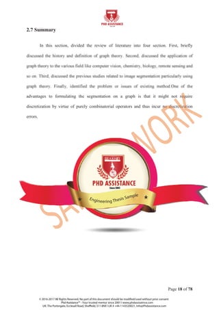 PhD engineering thesis sample work | PDF