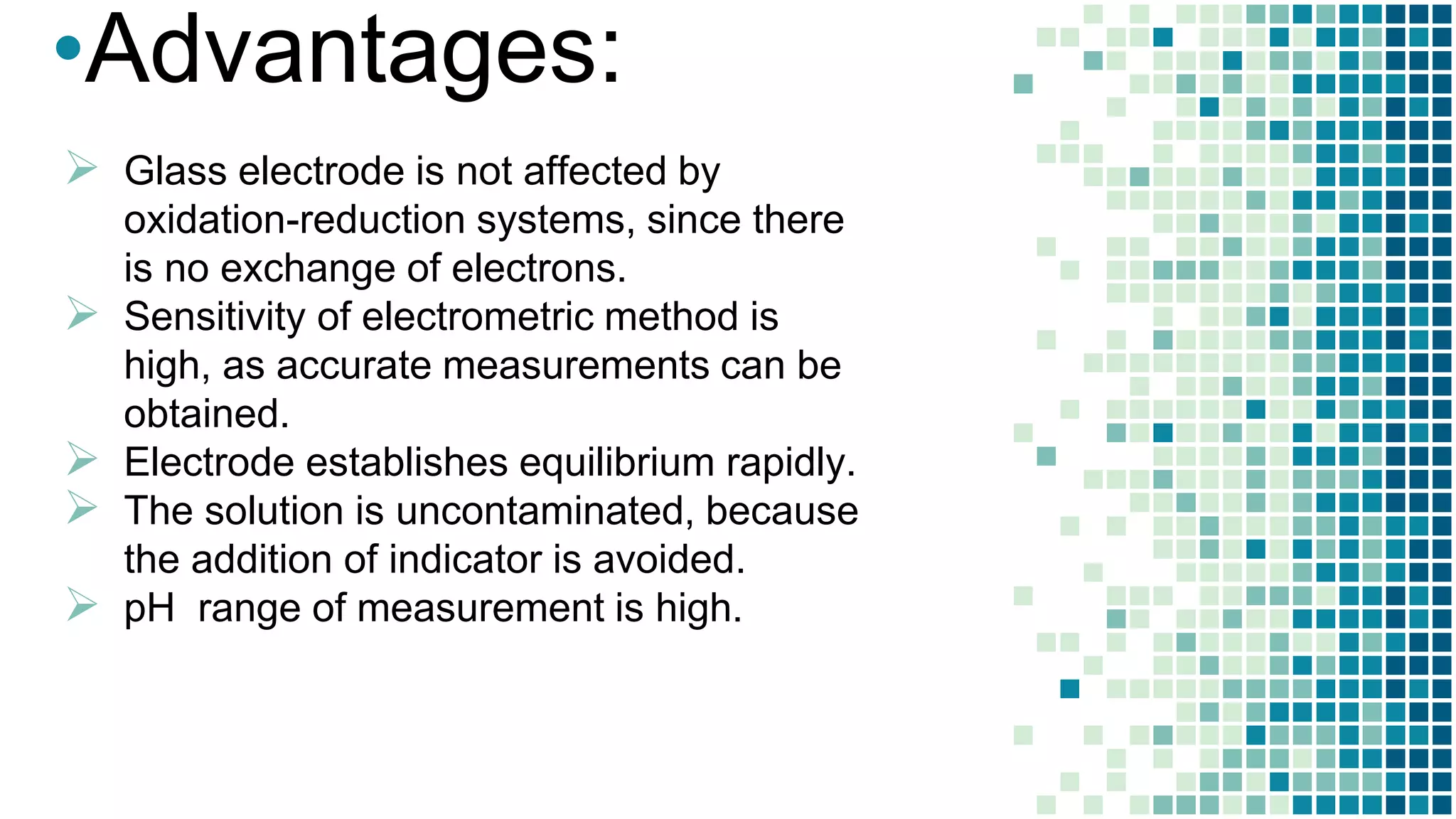 pH determination (electrometric method) | PPTX