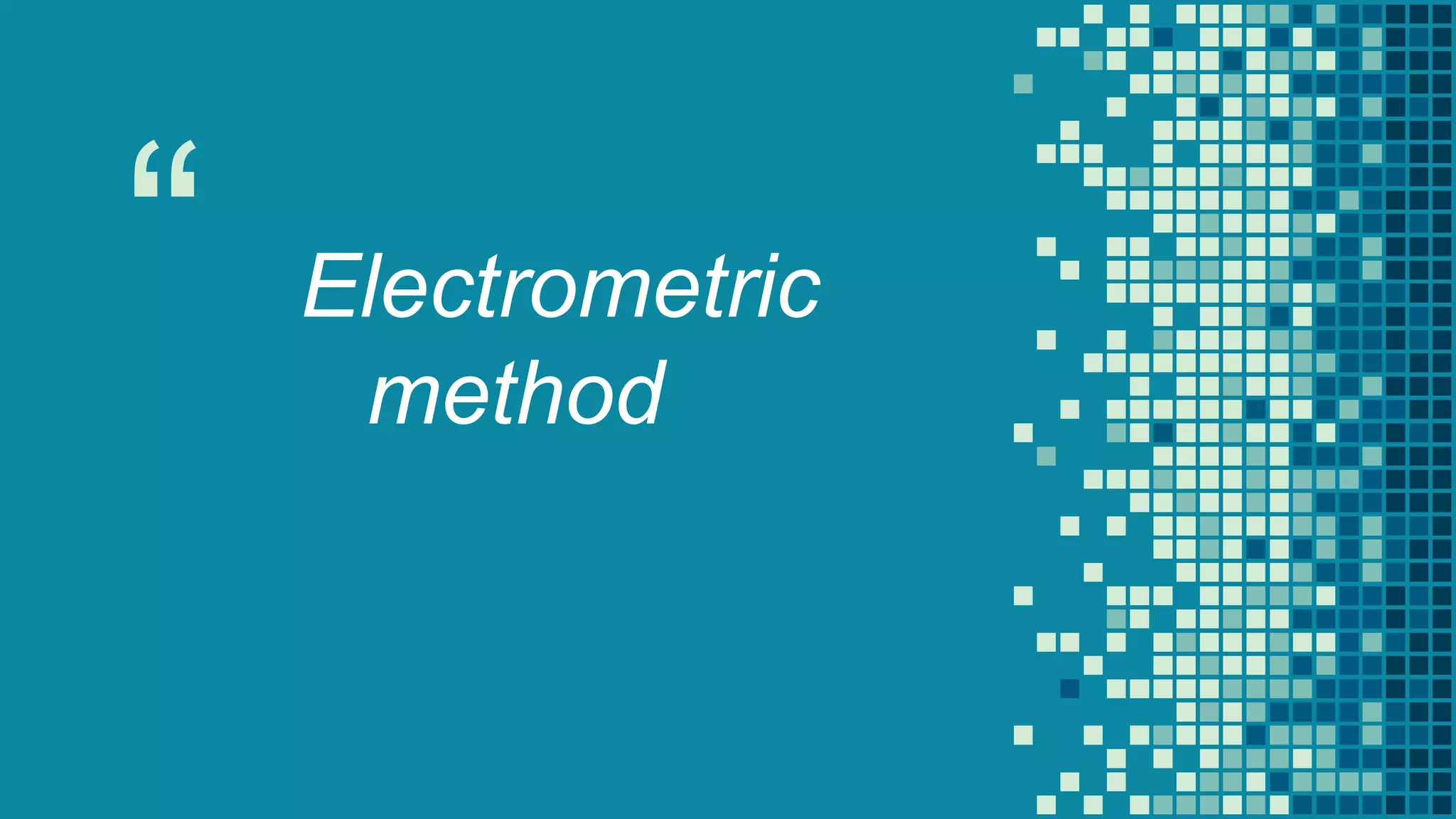 pH determination (electrometric method) | PPTX