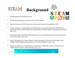 PhD fellowship Proposal Under STEAM Education Defended by Niroj Dahal | PDF