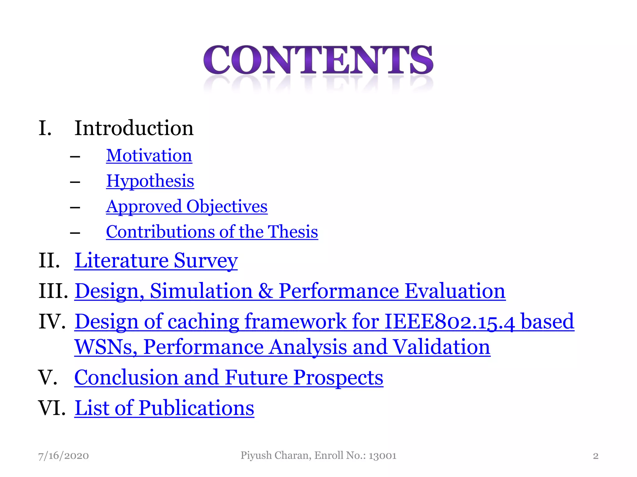 Final PhD Defense Presentation | PDF