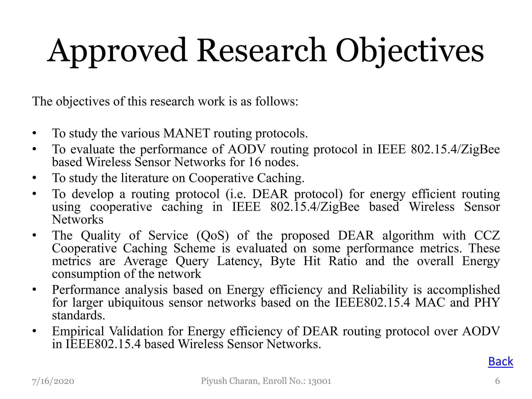 Final PhD Defense Presentation | PDF