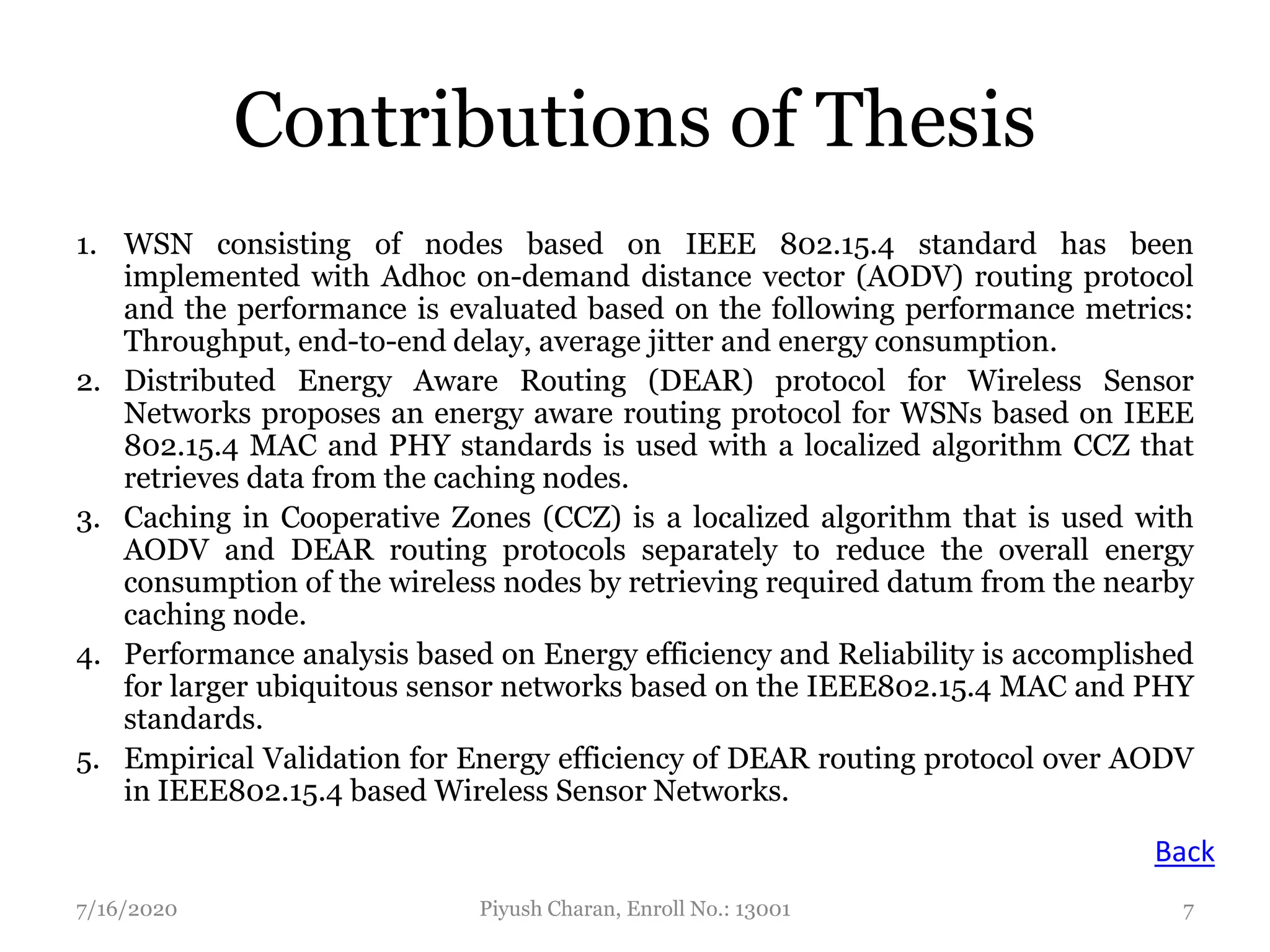 Final PhD Defense Presentation | PDF