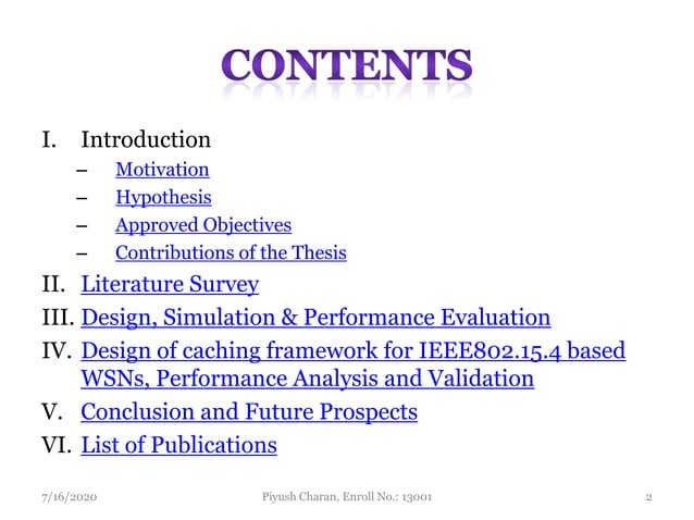 Final PhD Defense Presentation | PDF
