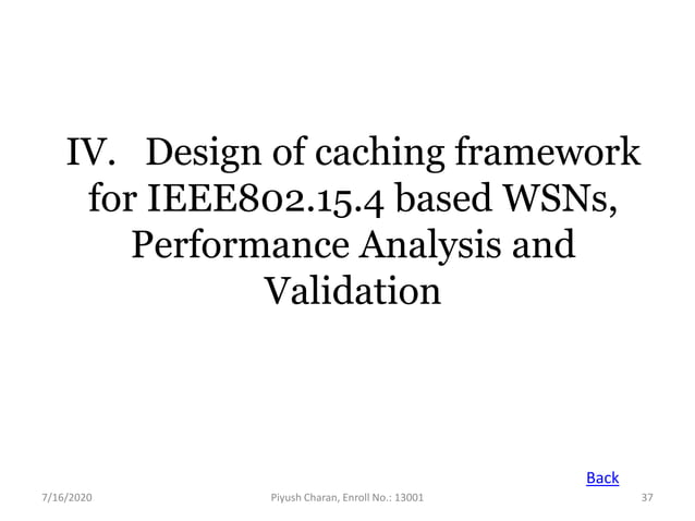 Final PhD Defense Presentation | PDF