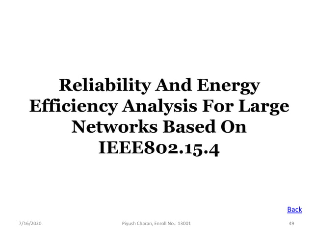 Final PhD Defense Presentation | PDF